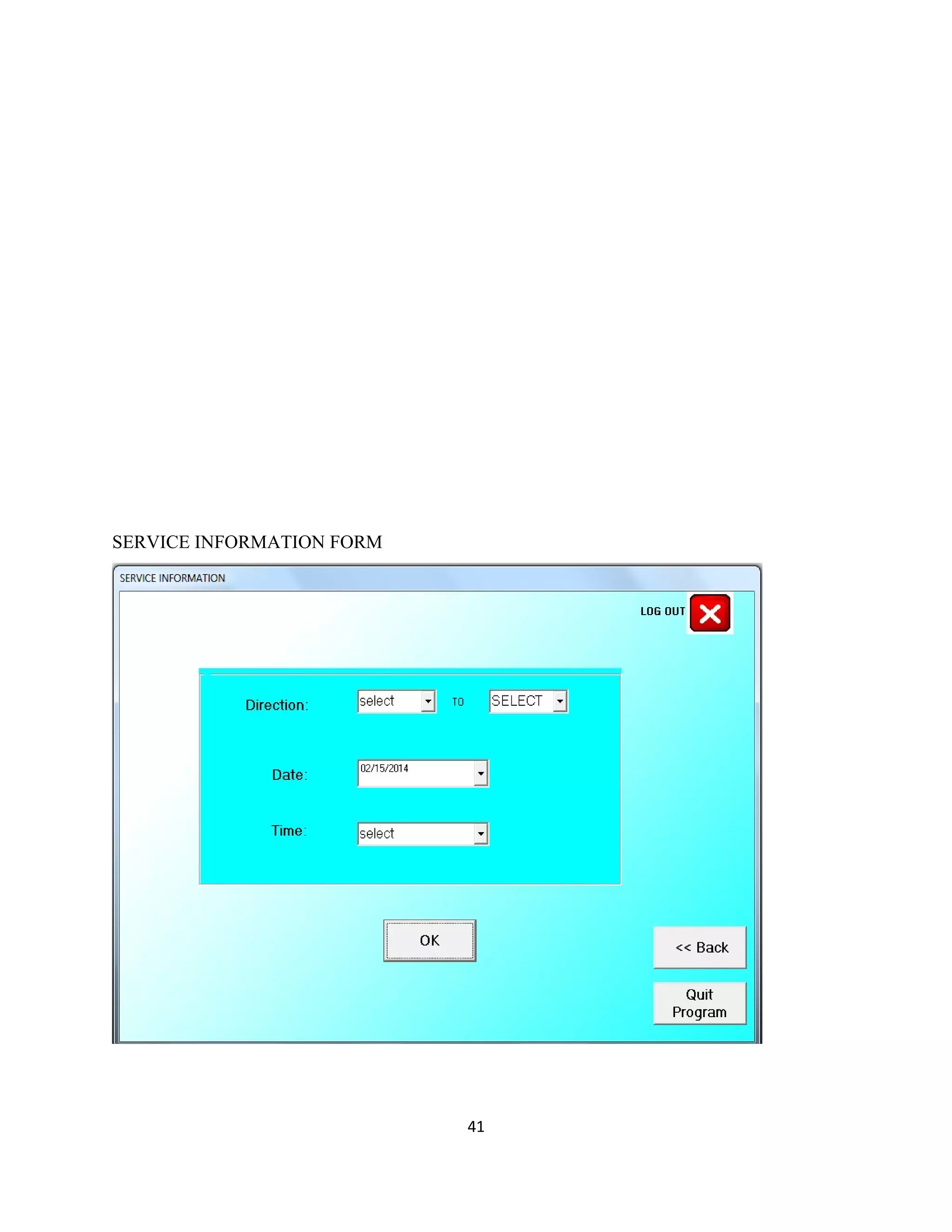 Bus Booking Management System | DOC