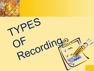 Documentation and Reporting | PPT
