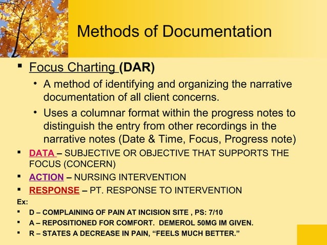 Documentation and Reporting | PPT | Pharmaceutical Drugs | Medical Health