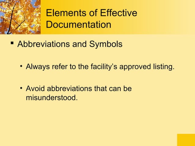 documentation-and-reporting