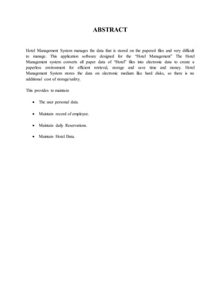 Final document project1 | DOCX