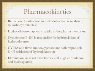 Final dolasetron | KEY