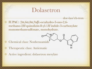 Final dolasetron | KEY