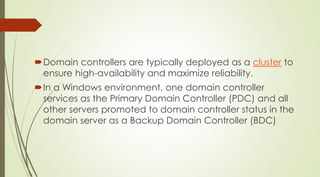 Final domain control policy | PDF