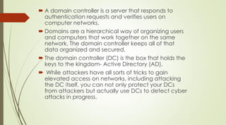 Final domain control policy | PDF
