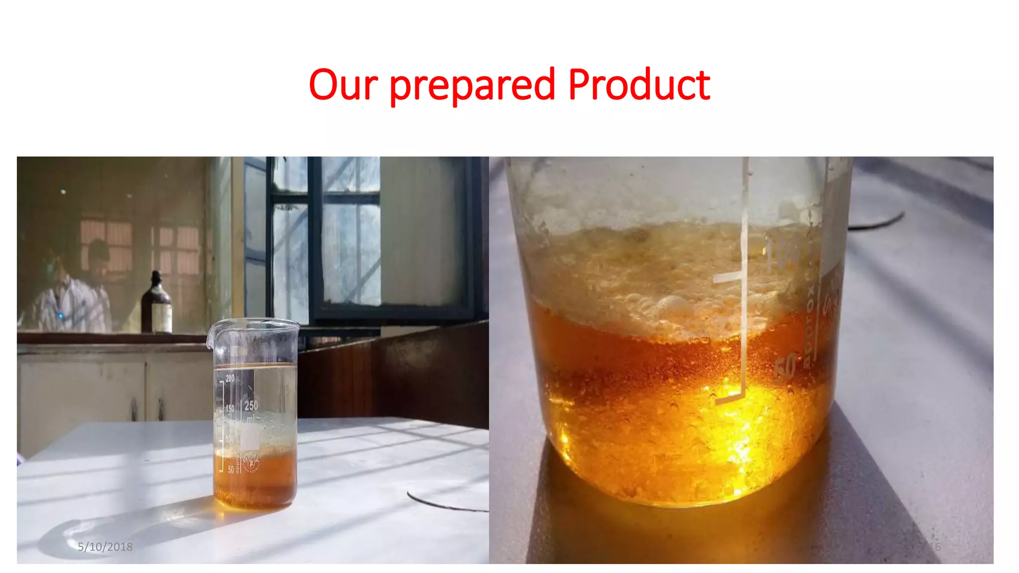 Preparation of Phenol-Formaldehyde Resin | PPTX