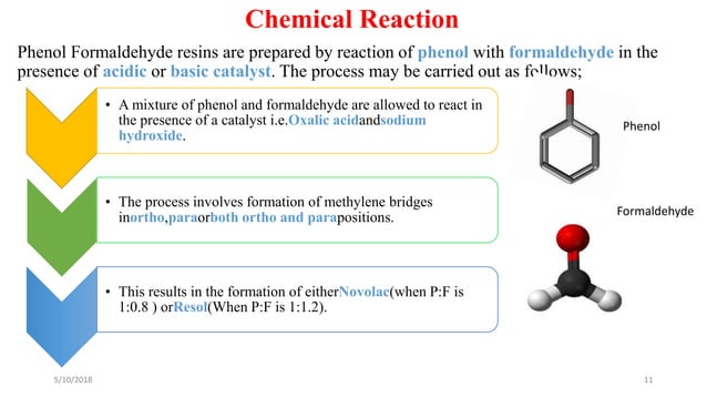 Preparation of Phenol-Formaldehyde Resin | PPTX | Chemistry | Science