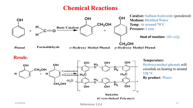 Preparation of Phenol-Formaldehyde Resin | PPTX | Chemistry | Science
