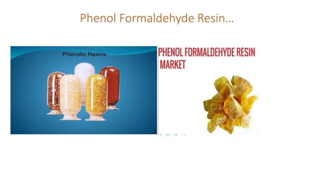 Preparation of Phenol-Formaldehyde Resin | PPTX | Chemistry | Science