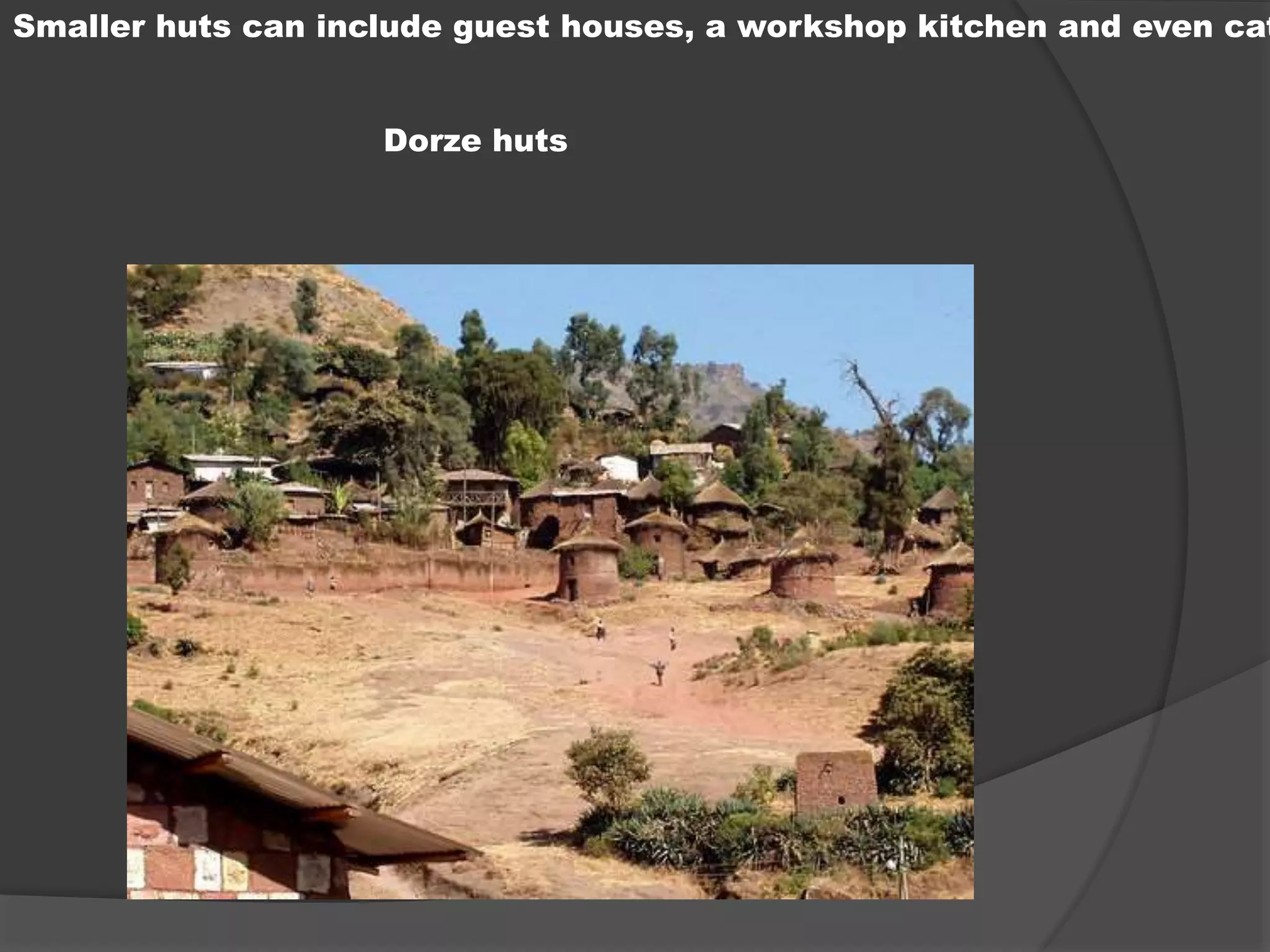 Dorze House of Ethiopia | PPTX