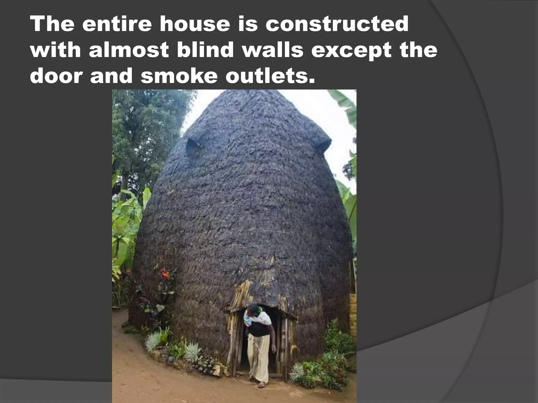 Dorze House of Ethiopia | PPTX