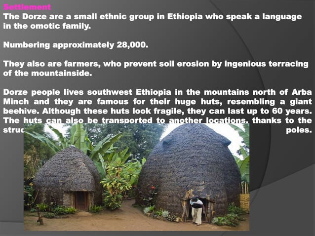 Dorze House of Ethiopia | PPTX
