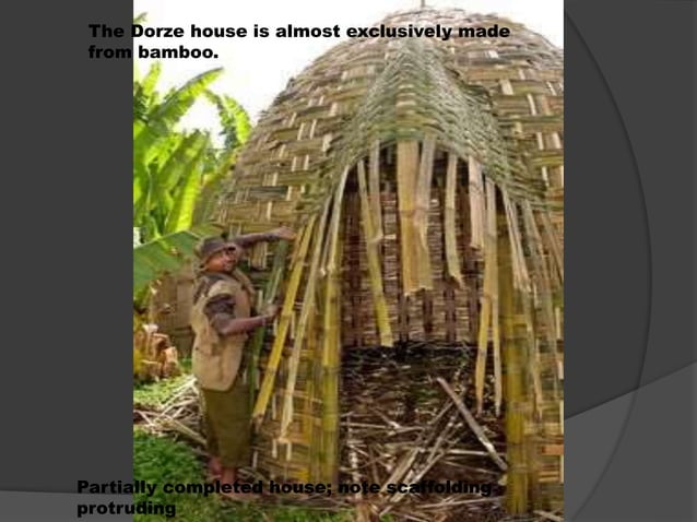 Dorze House of Ethiopia | PPTX
