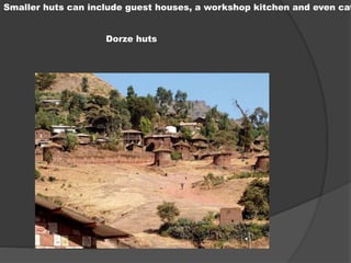 Dorze House of Ethiopia | PPTX