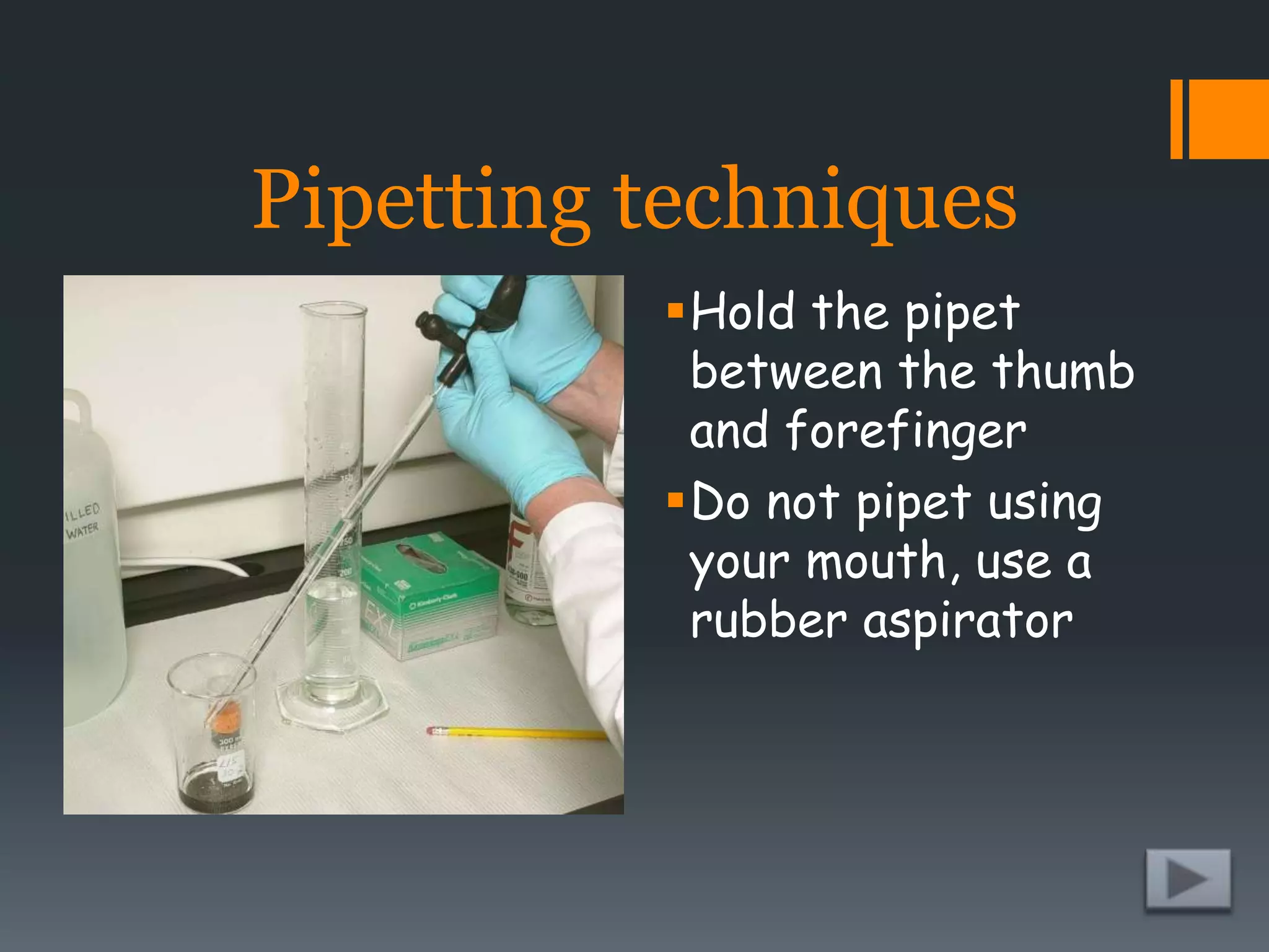 do's and dont's in the lab | PPTX