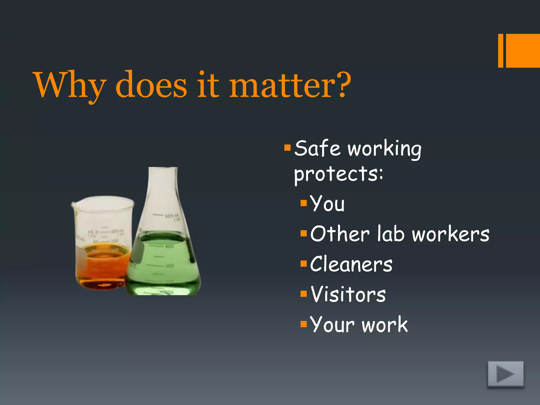 do's and dont's in the lab | PPTX