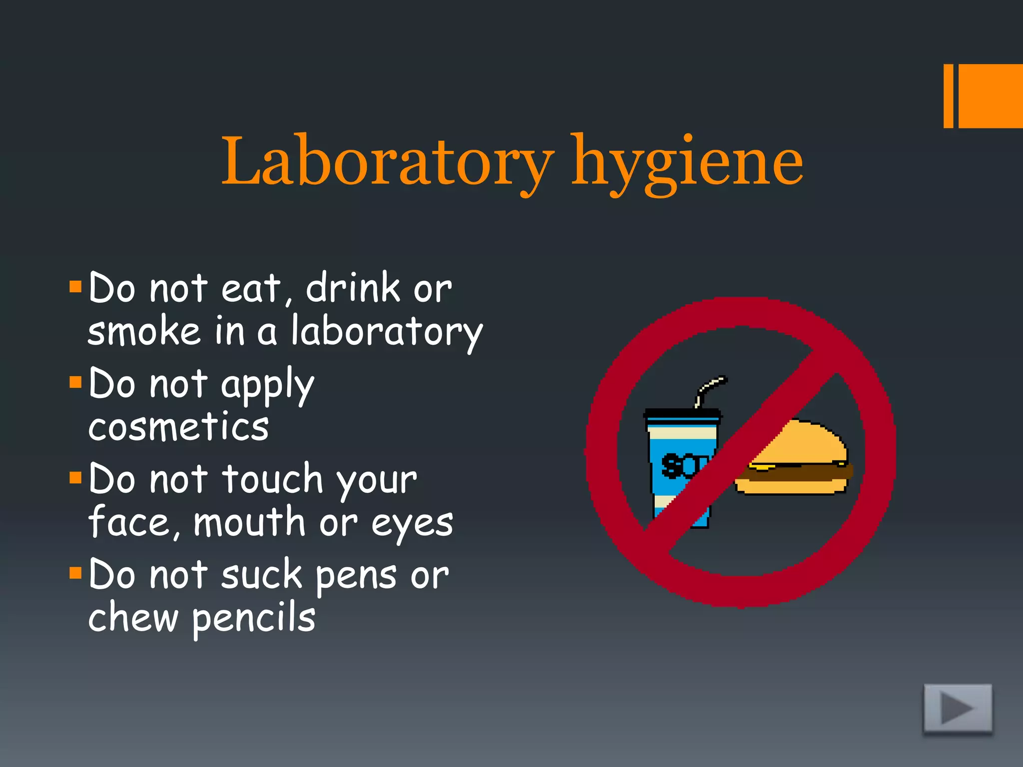 do's and dont's in the lab | PPTX