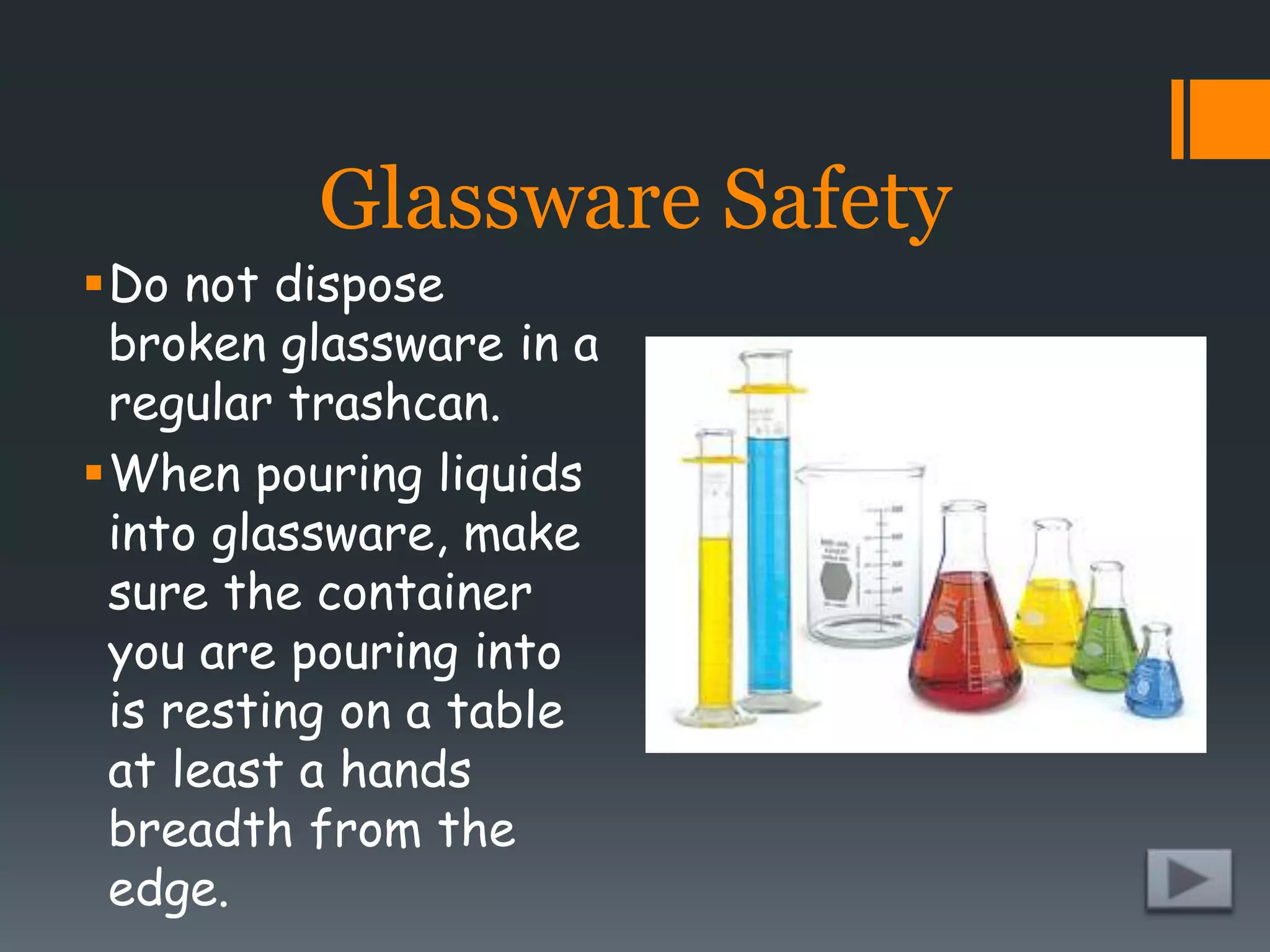 do's and dont's in the lab | PPTX