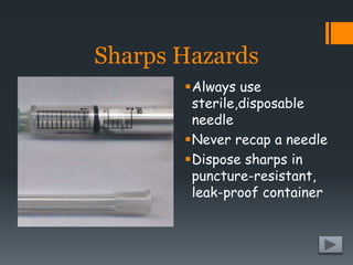 do's and dont's in the lab | PPTX