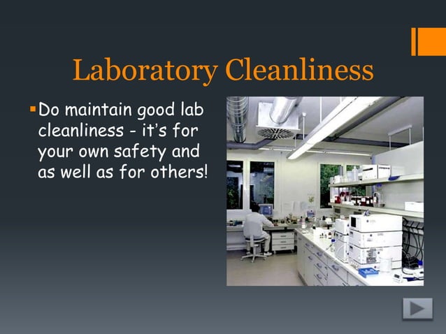 do's and dont's in the lab | PPTX | Indoor Environmental Quality | Home ...