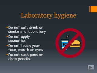 do's and dont's in the lab | PPTX