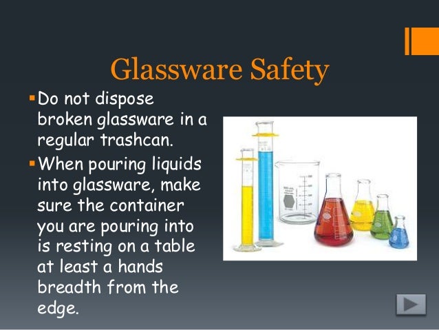 do's and dont's in the lab
