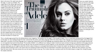 Double page analysis | PPT