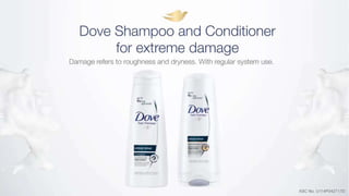 DOVE SHAMPOO HUL | PPTX