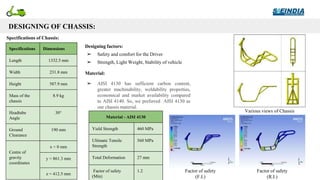 Design and fabrication of two wheeler two bike | PPTX