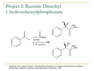 Analysis of racemic acid derivitives by chiral high performance liquid ...
