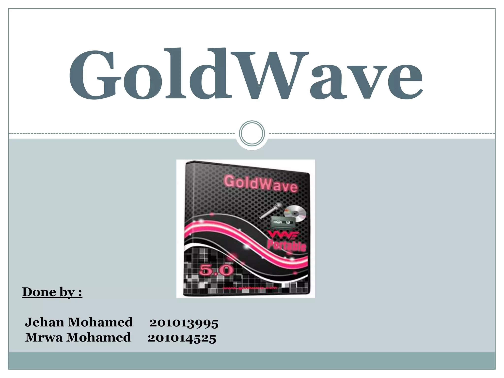 GoldWave | PPTX