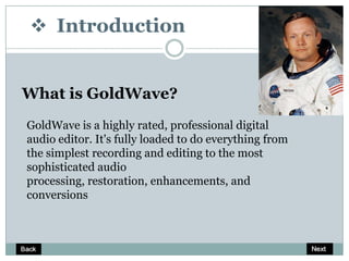 GoldWave | PPTX