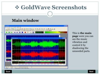 GoldWave | PPTX