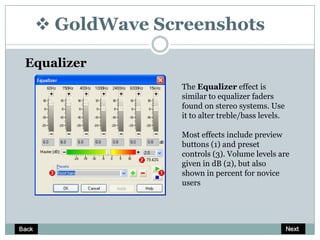 GoldWave | PPTX