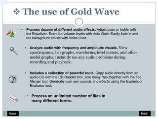 GoldWave | PPT