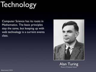 BetterLesson Web Development | PPT