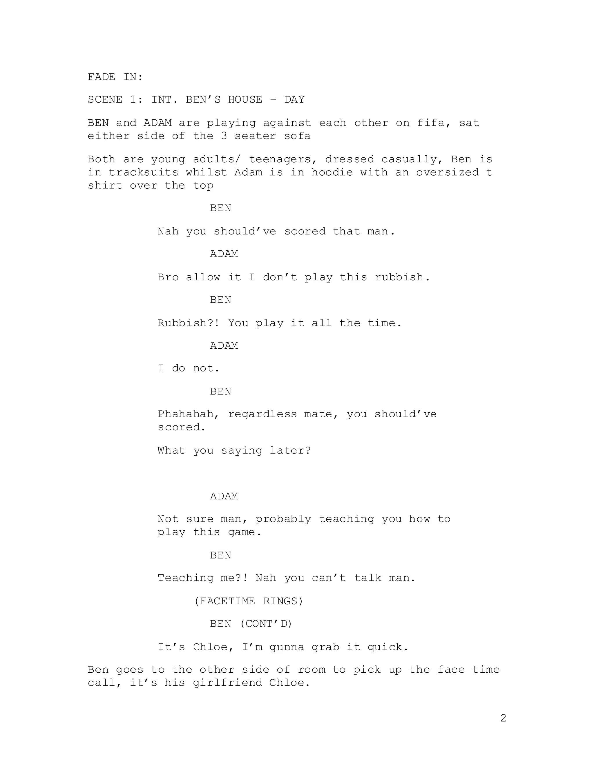 FINISHED SCRIPT | DOCX