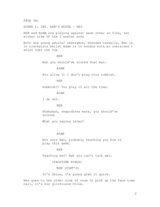 FINISHED SCRIPT | DOCX