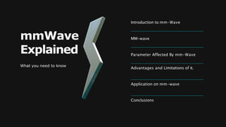 mmWave Technology.pptx