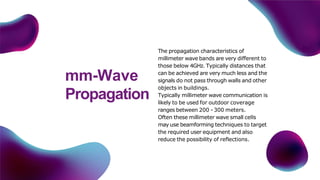 mmWave Technology.pptx | Telecommunications Industry | Industries