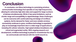 mmWave Technology.pptx
