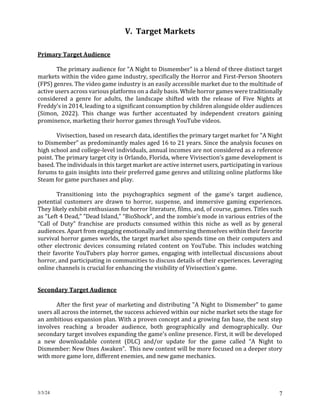 Game Release strategy..................n | DOCX