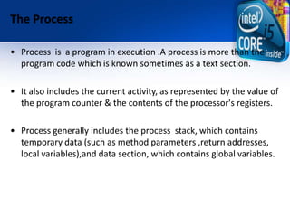 Final draft intel core i5 processors architecture | PPTX