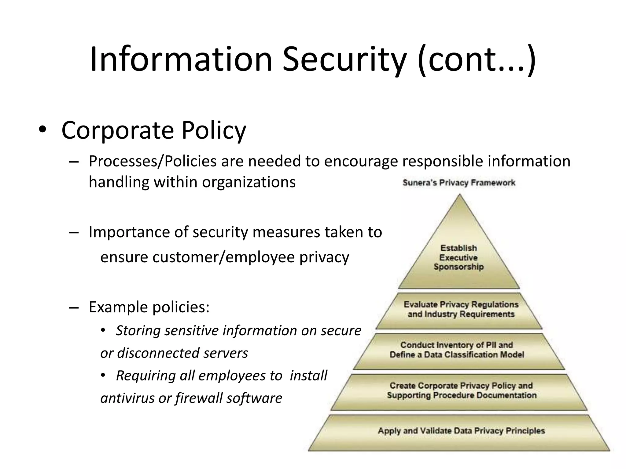 Presentation on Information Privacy | PPTX
