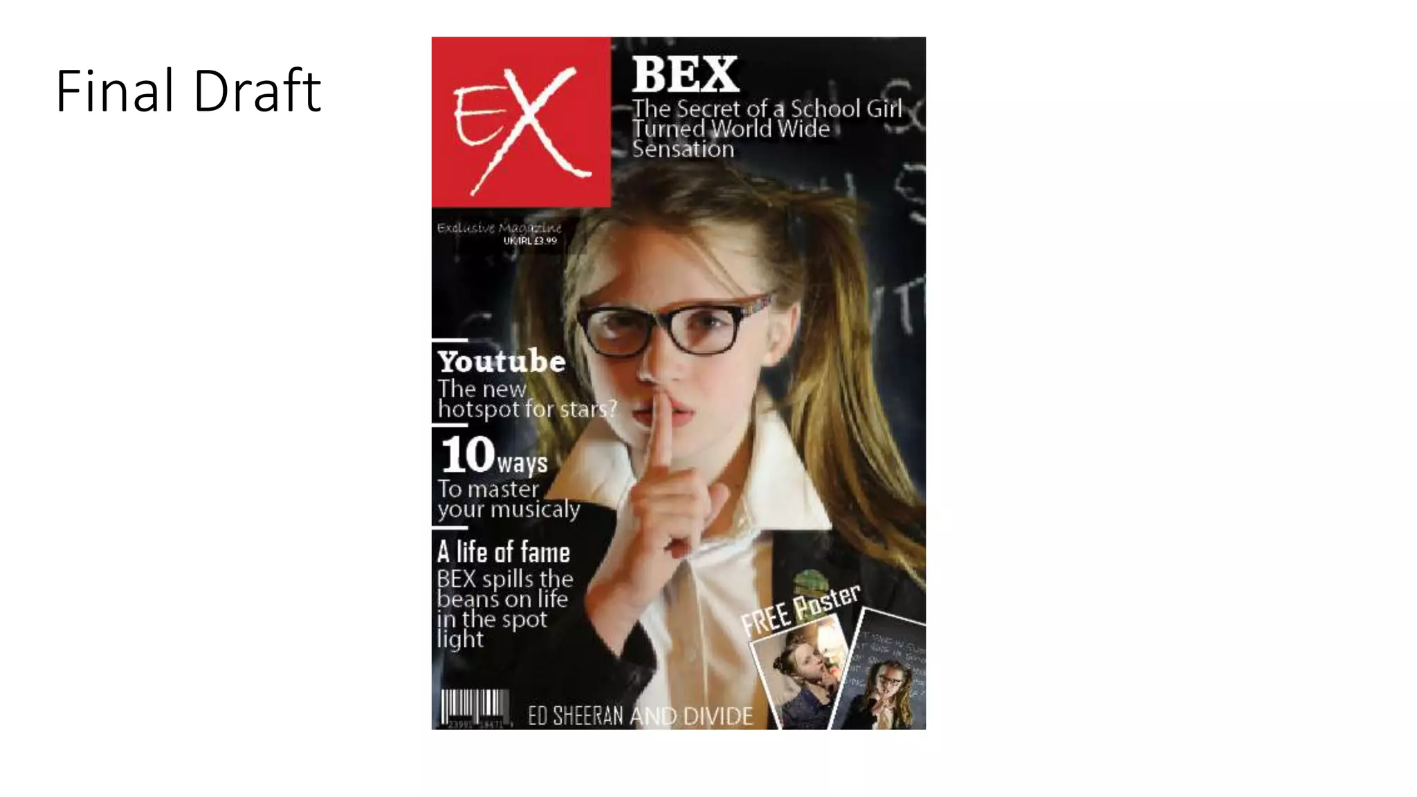 Final draft editing process | PPT