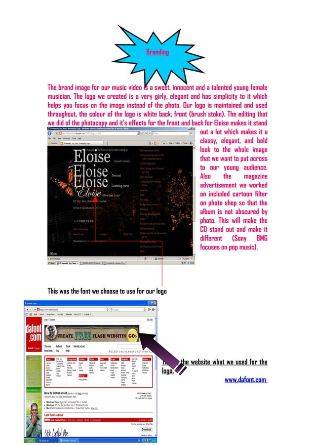Final Draft Evaluation | DOC