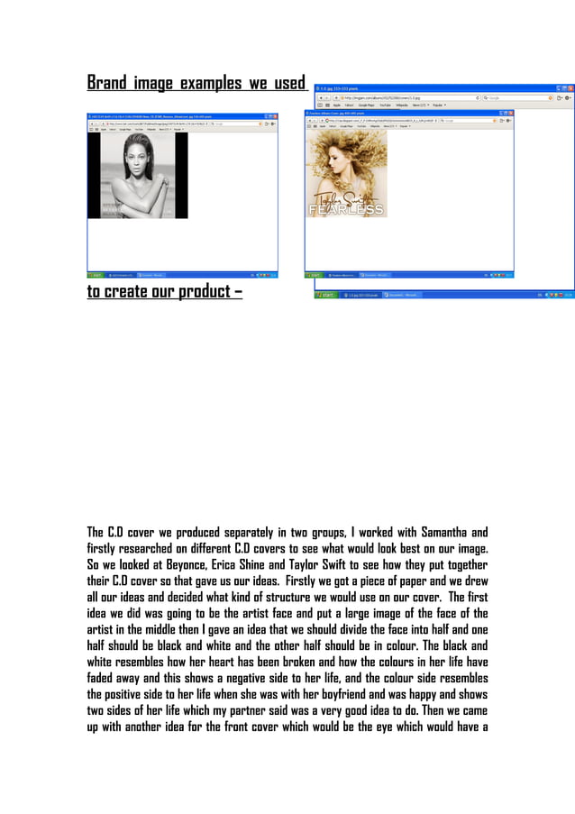 Final Draft Evaluation | DOC