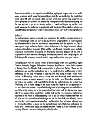 Final Draft Evaluation | DOC