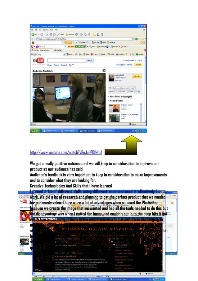 Final Draft Evaluation | DOC