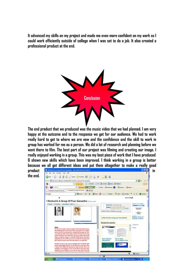 Final Draft Evaluation | DOC